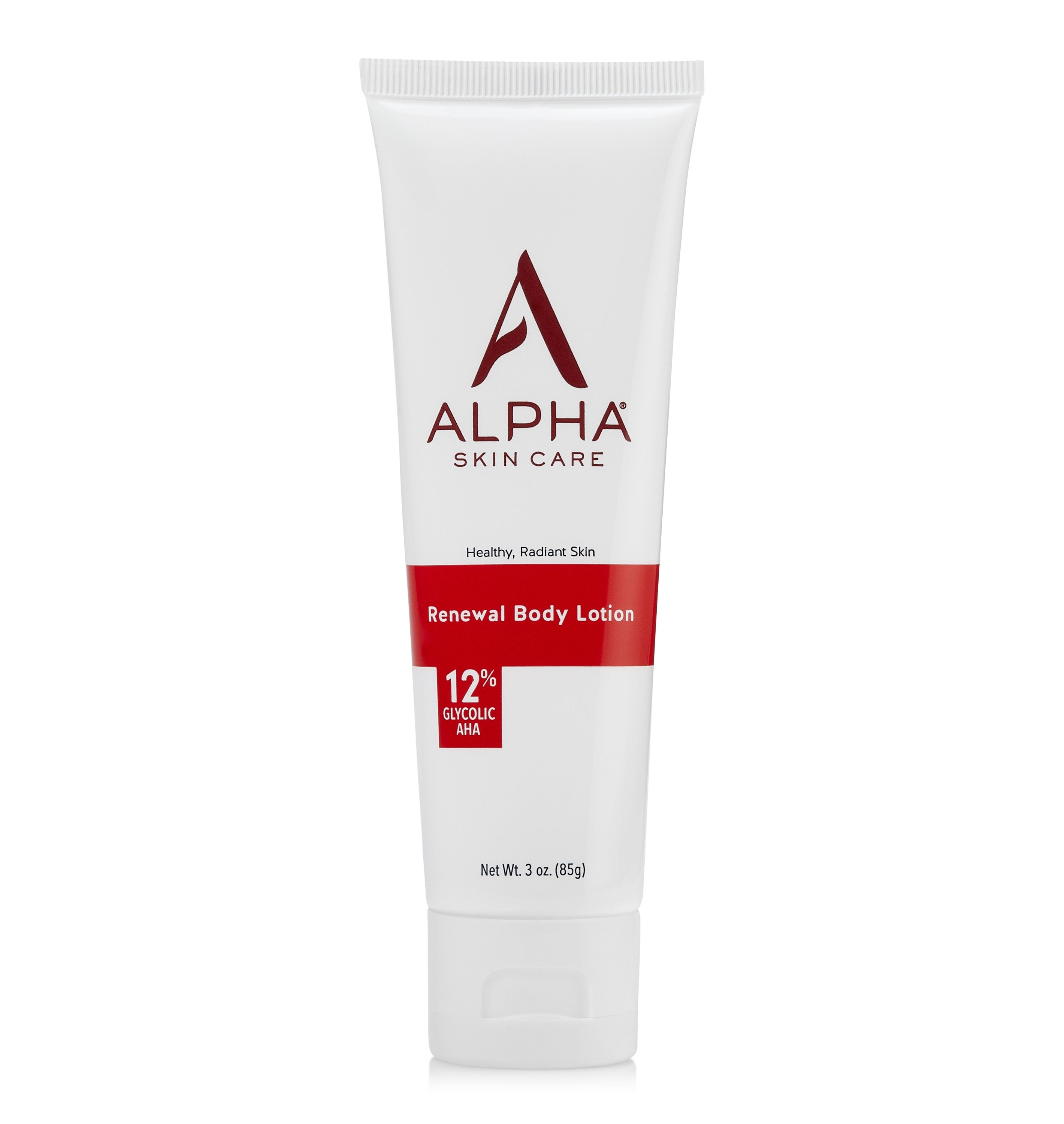 Travel Renewal Body Lotion 12% Glycolic AHA – Alpha Skin UK